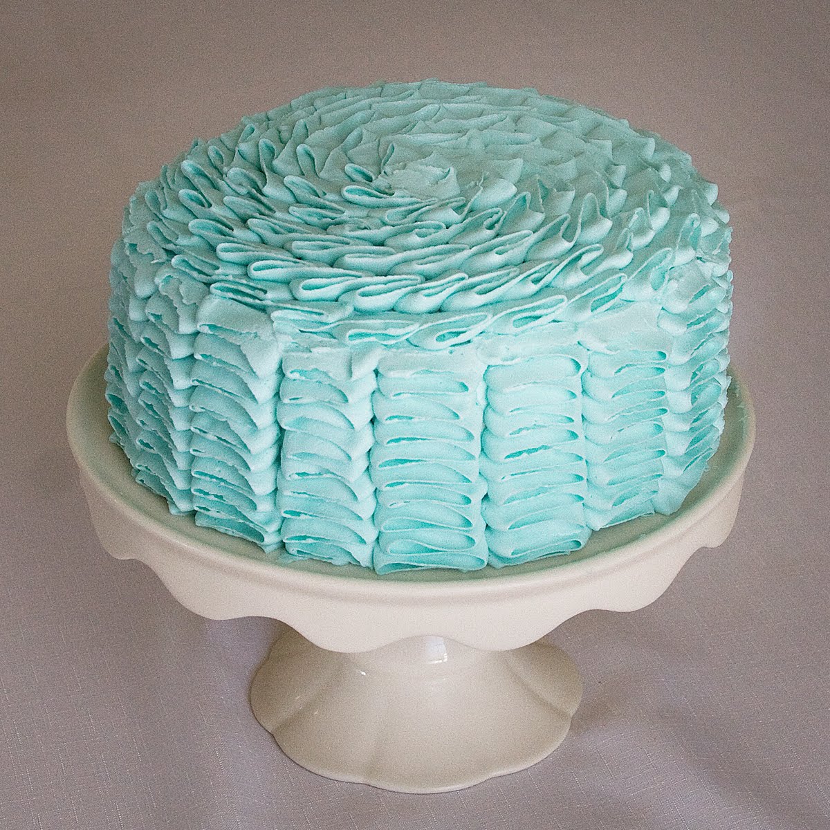 The Cullinan Family: Ruffle Cake