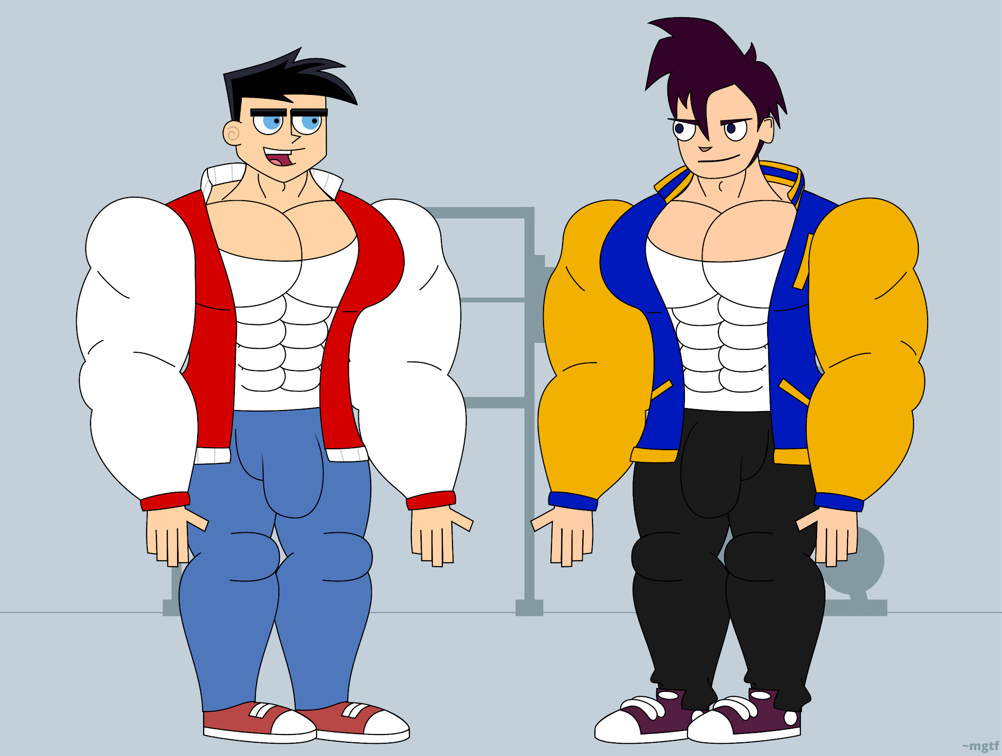 ~mgtf: Danny and Randy