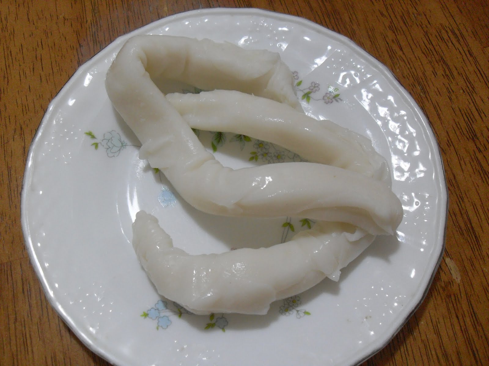 Steamed Chee Cheong Fun (Flat Rice Noodle)