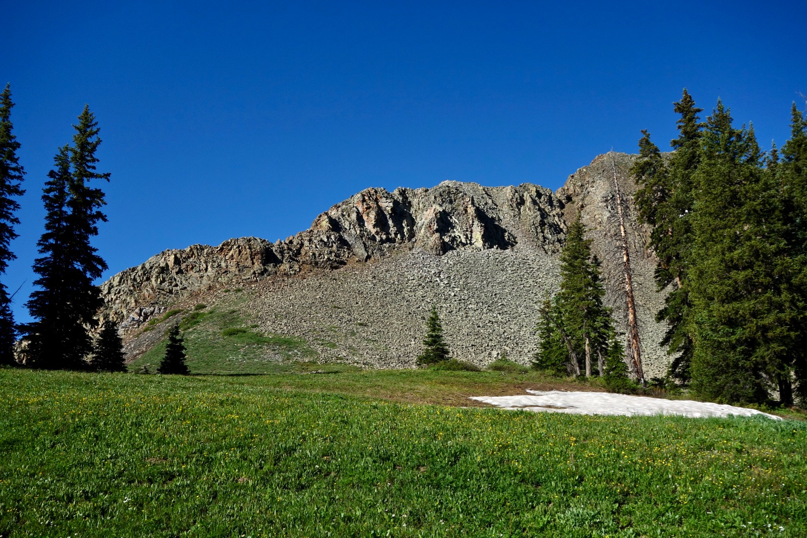 Earthline: The American West: Hermosa Peak, 12,579', Via Bolam Pass Road