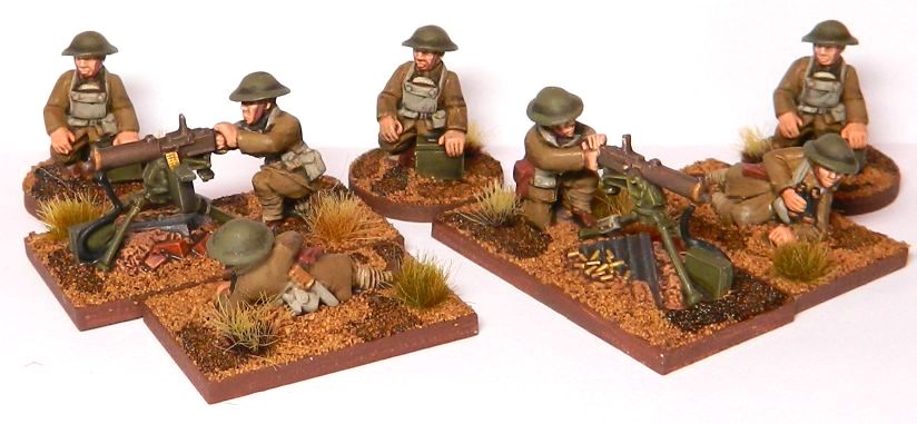 MacPhee's Miniature Men: 28mm WWI American Infantry
