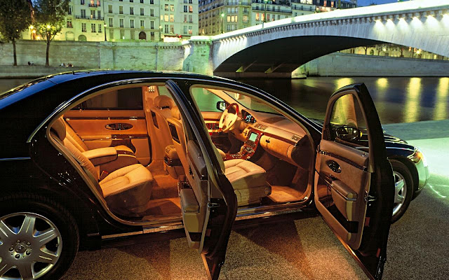 Passion For Luxury : Maybach 62 - Excellence Refined