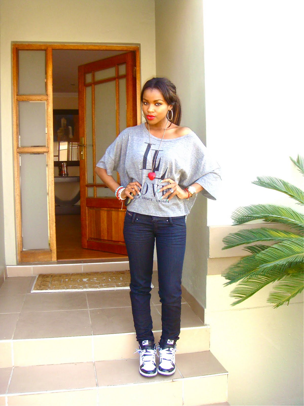 For Fashion Freaks: Outfit-Of-The-Day: SNEAKED UP!!!