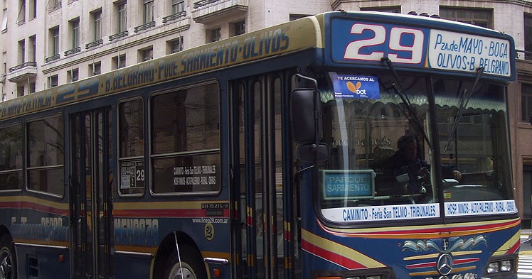 Colectibus - Zona de Buses: LINEA 29
