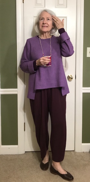 Now Sewing: Liberty Pull-Over