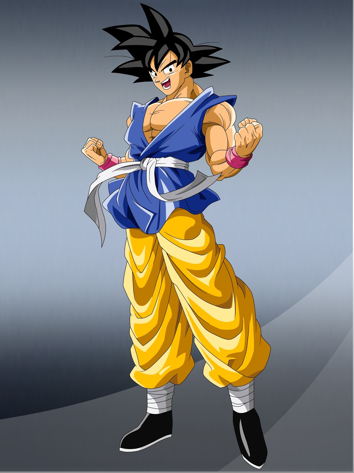 Omega Dragonball blogspot: Goku GT