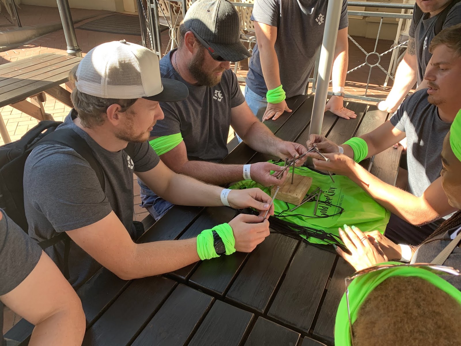 Amazing Race Team Building Gold Reef City