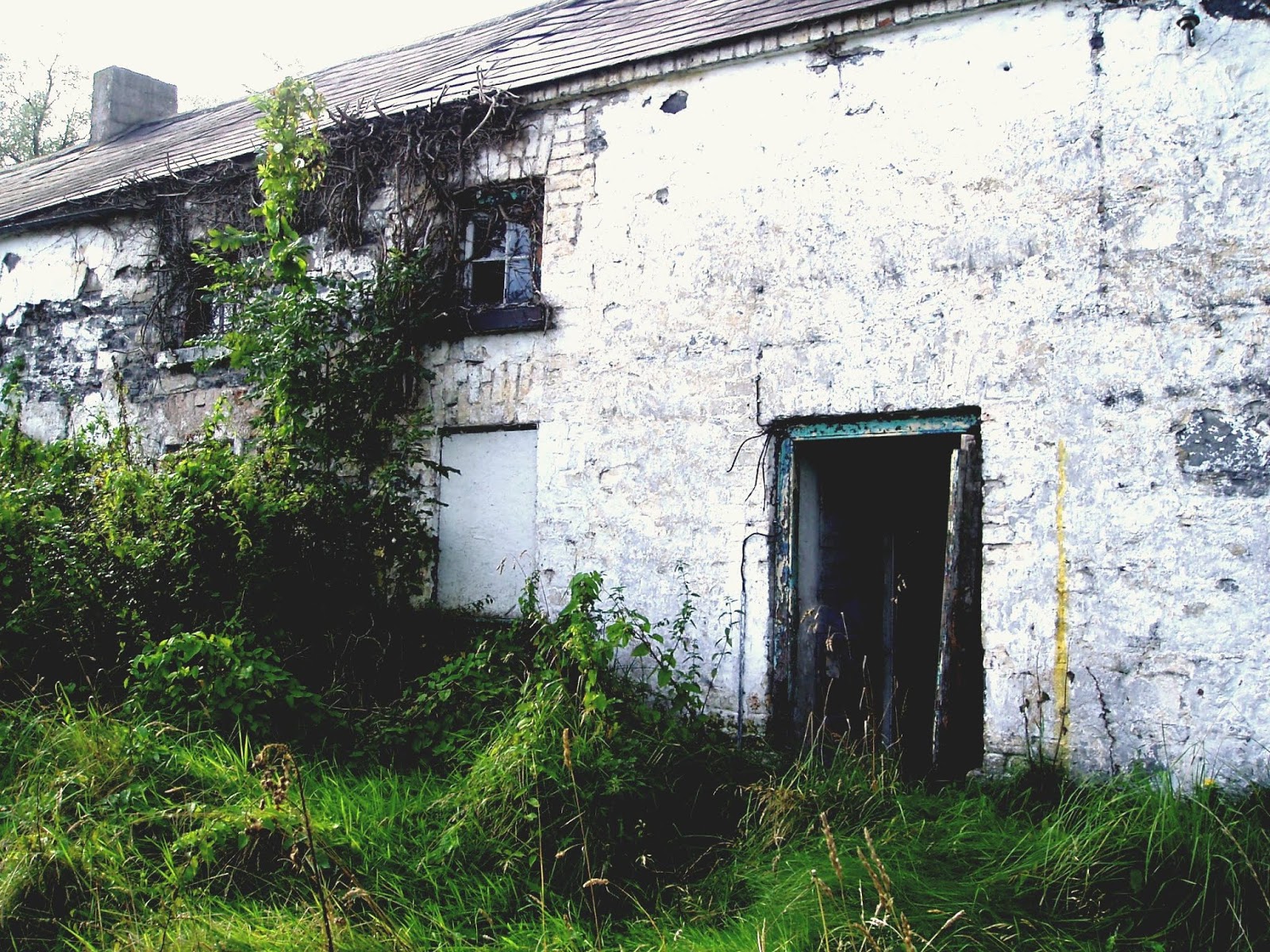 Pictorial look back at Mullan Village and factory from 1978 - 2009