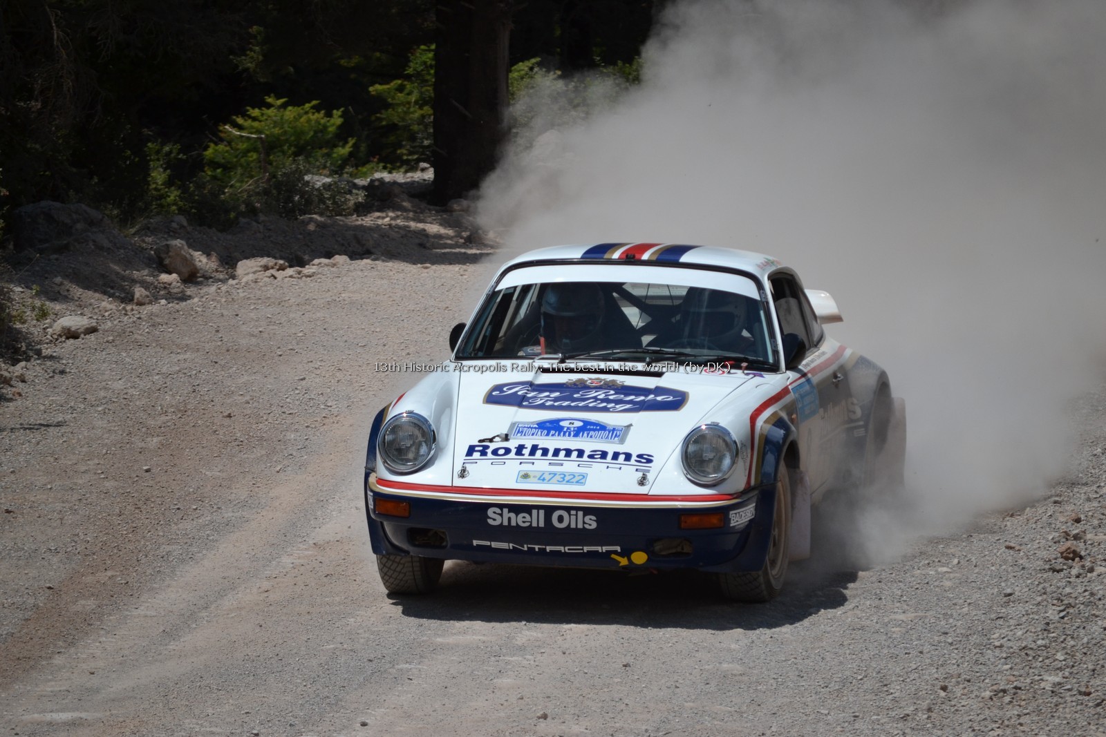 13th Historic Acropolis Rally