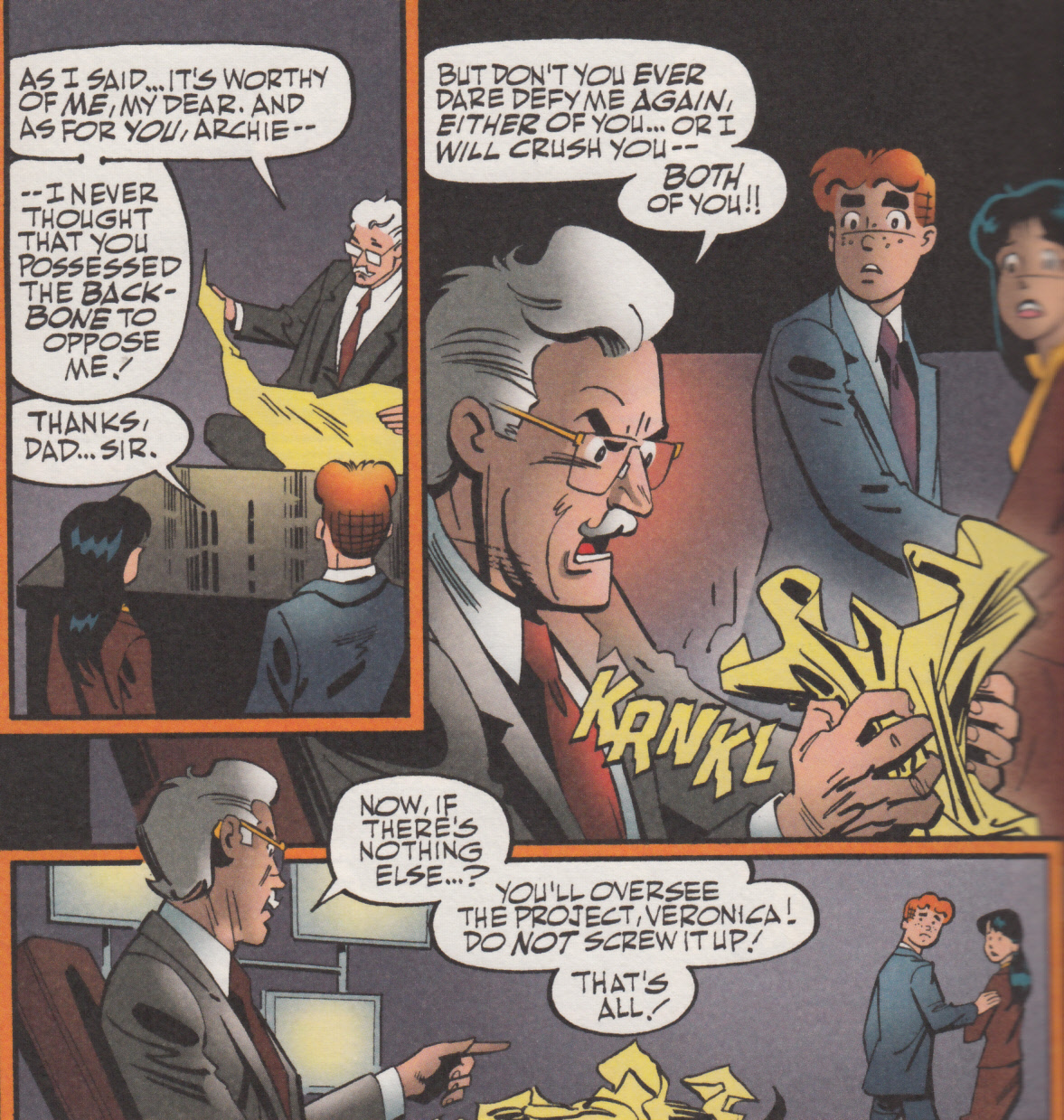 King Talk: Archie: The Married Life Review (with photos)