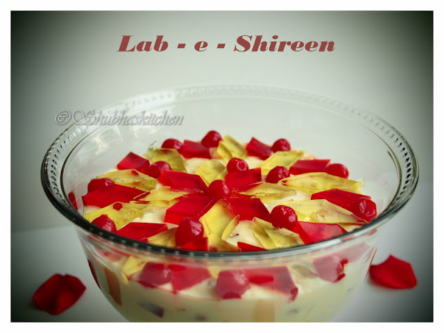 Meri Rasoi: Lab-e-Shireen