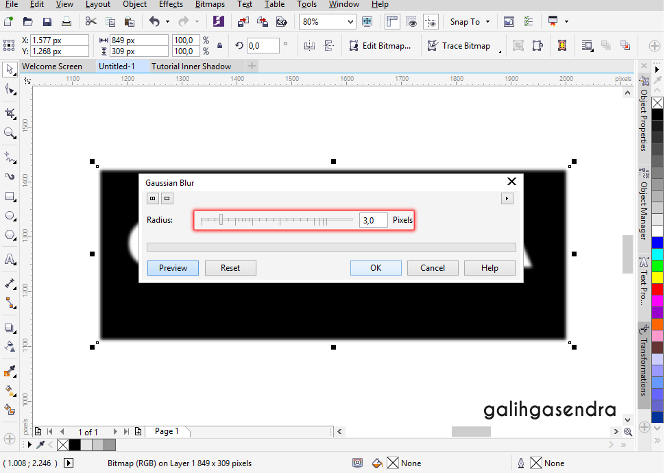 Cara Menggunakan Software Coreldraw X5 Tutorial Como - madisonlasopa