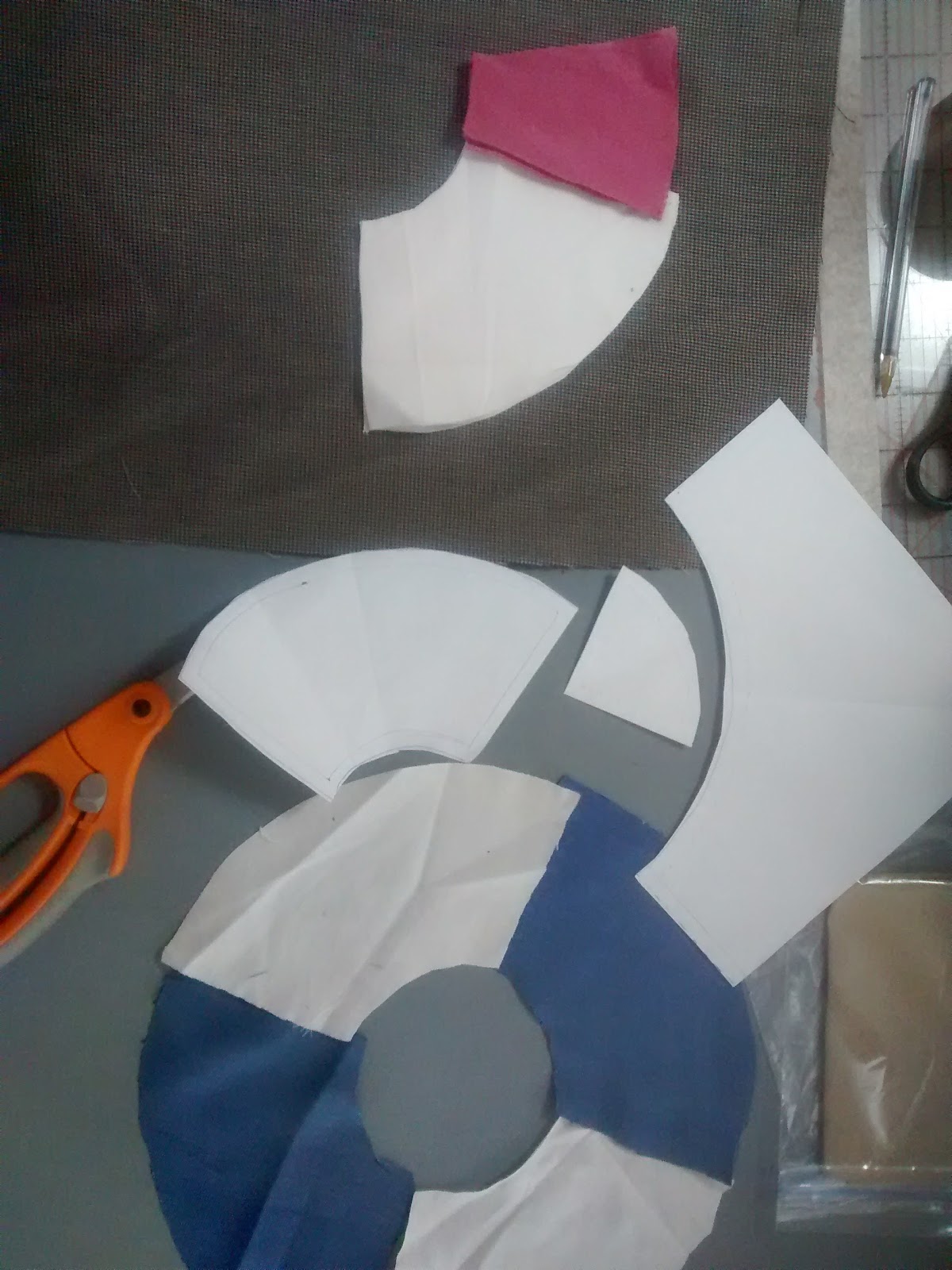 ProsperityStuff Quilts: Joanna's Nautical Quilt