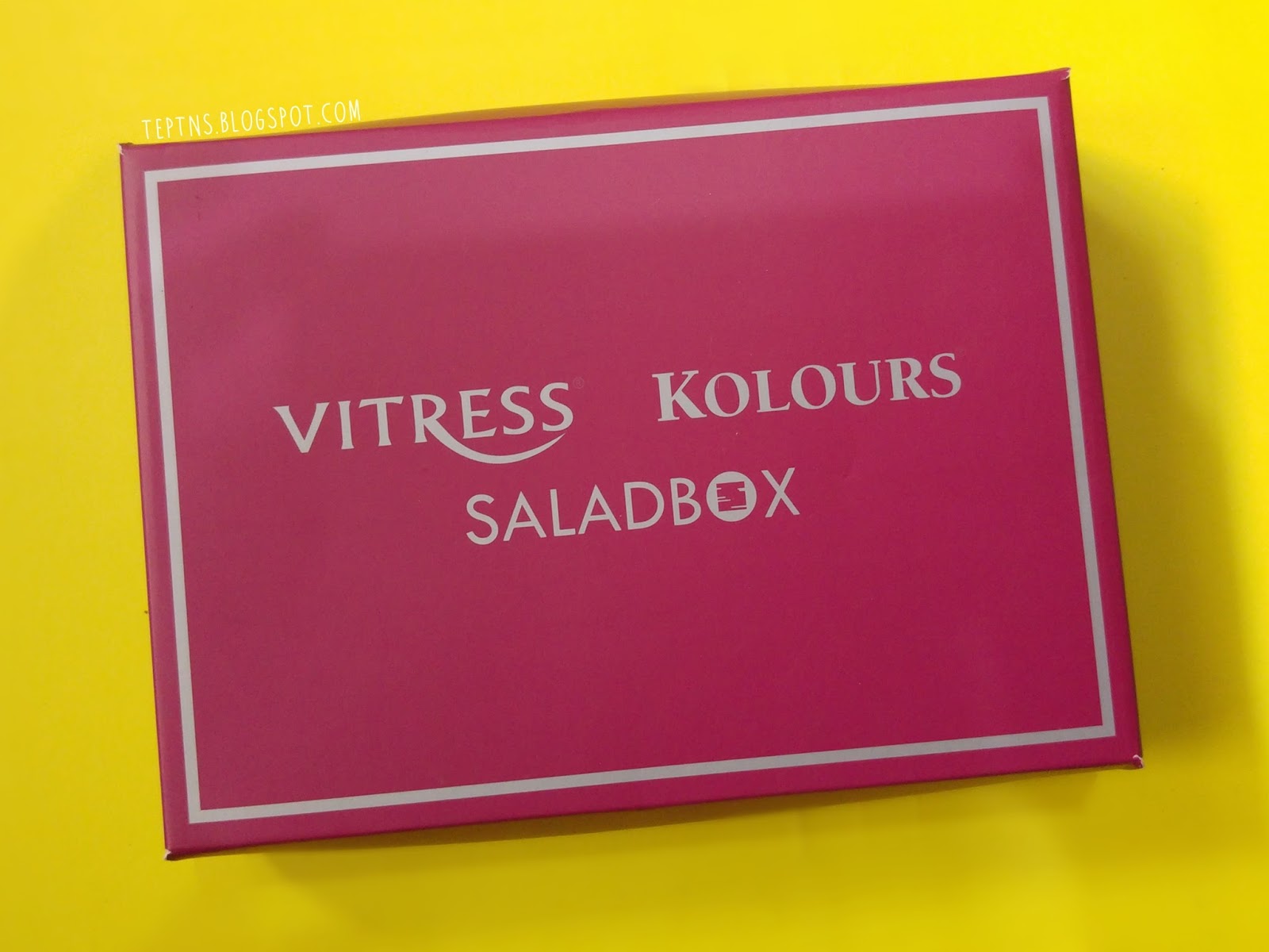 Unboxing Vitress x Kolours Love Locks Saladbox (June 2017) - Tep Tries ...
