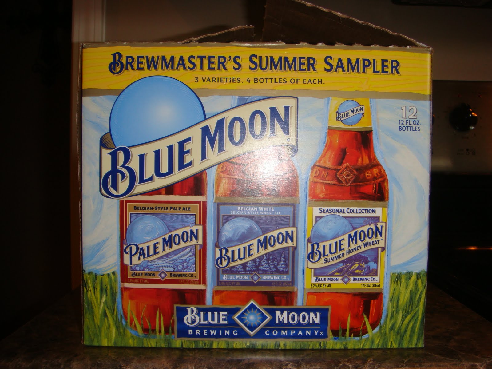 Brian's Beer Guide: Blue Moon Summer Variety Pack