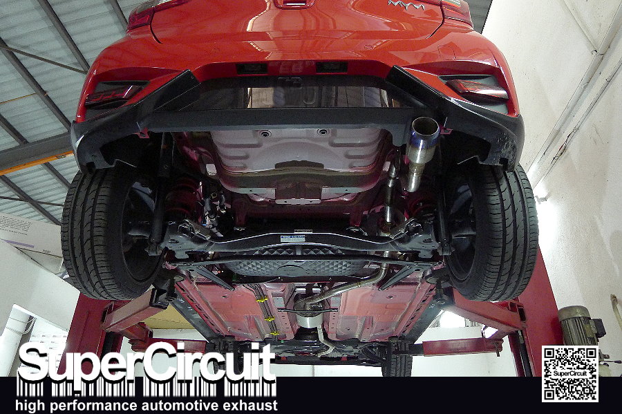 SUPERCIRCUIT Exhaust Pro Shop: Perodua Myvi Gen3 Cat-back Exhaust Custom