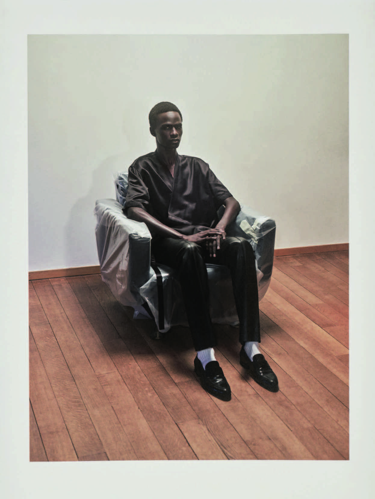 Malick Bodian para AnOther Magazine por Casper Sejersen