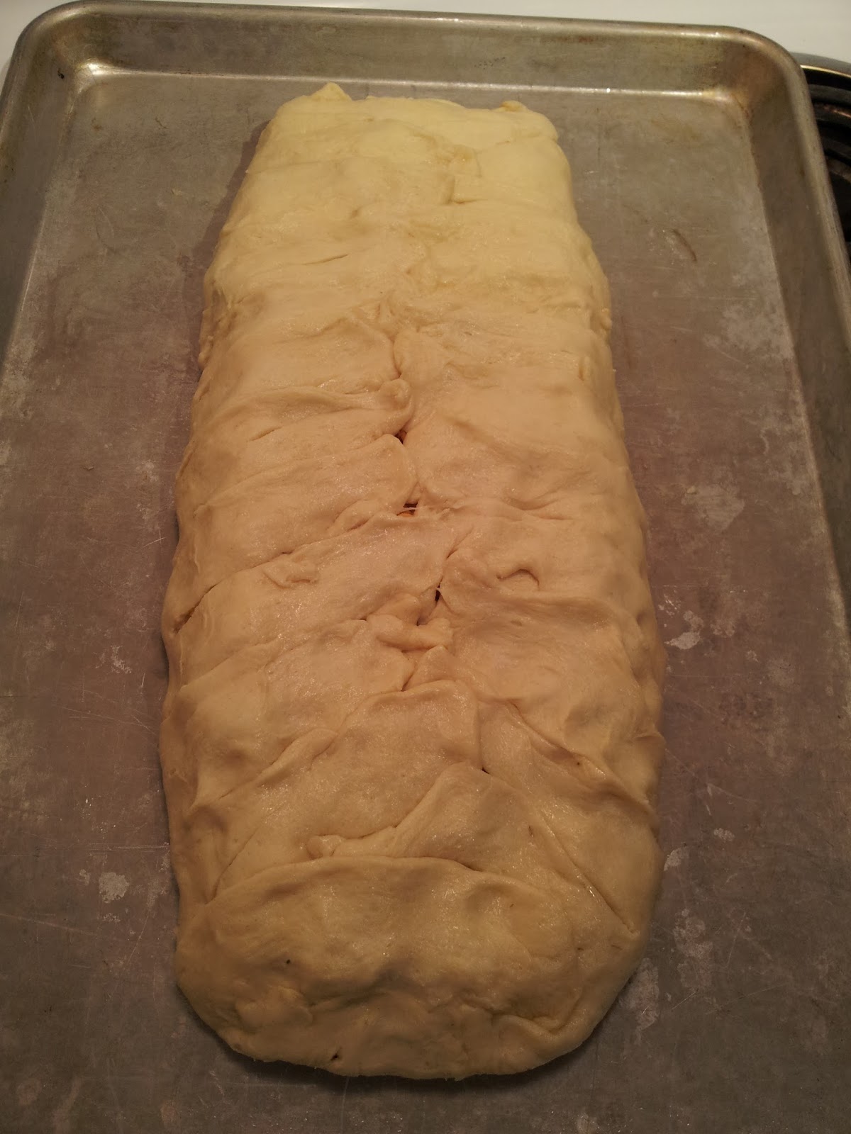 COVERED IN BACON: Broccoli Cheddar Braid