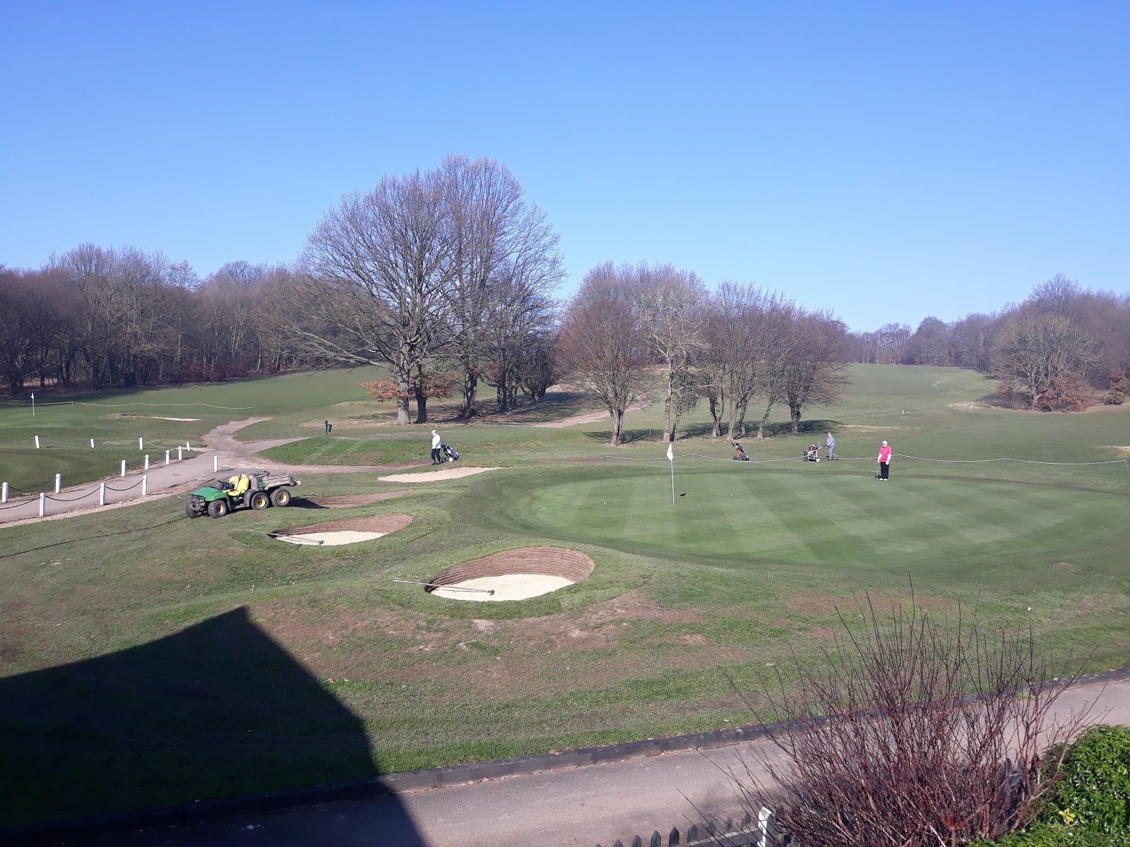 Hainault Golf Club Greenkeeping Department February 2019
