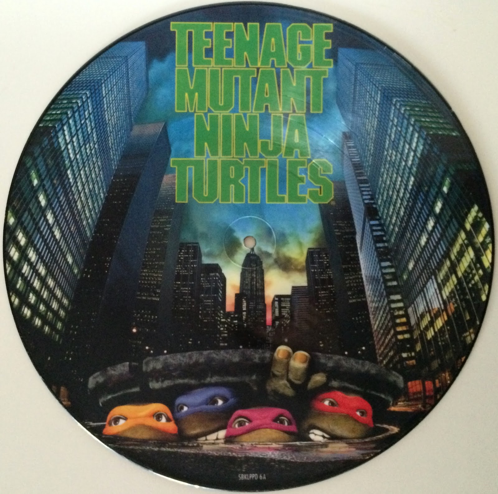 squer's TMNT Collection: 1990 TMNT THE ORIGINAL MOTION PICTURE ...
