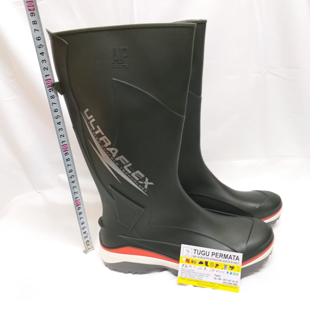 grosiralatsafety: SEPATU BOOT AP ULTRAFLEX,AP BOOT NEW ULTRAFLEX GREEN ...