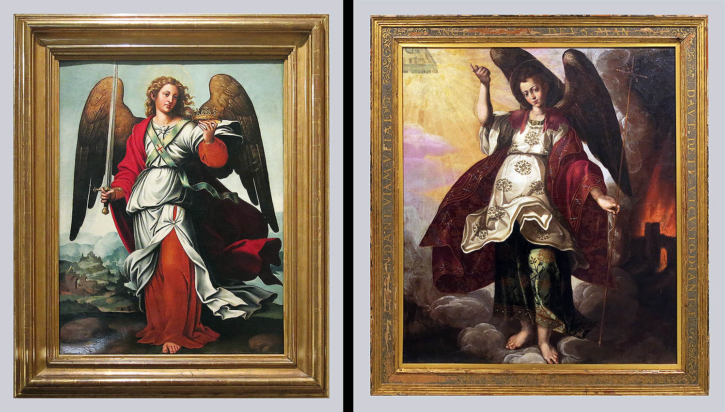 DOMVS PVCELAE: Visita virtual: ARCÁNGELES SEATIEL Y BARAQUIEL ...