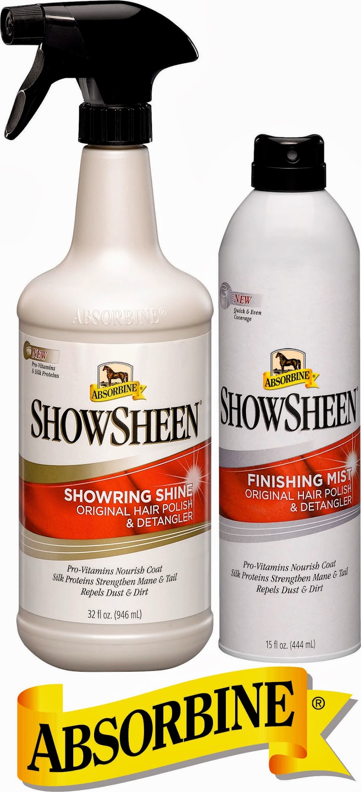 How to groom like a pro with ShowSheen - Absorbine
