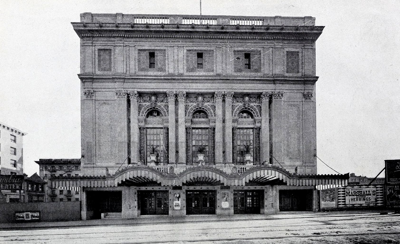 San Francisco Theatres: The Geary / Toni Rembe Theatre: history ...