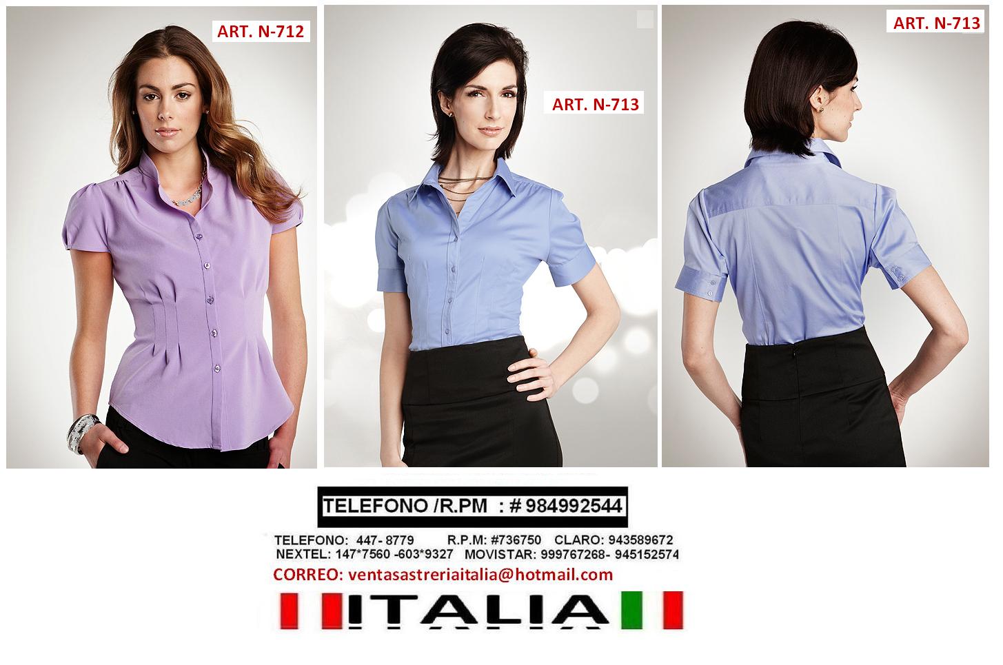 ITALIA.COLLECTION :UNIFORMES EJECUTIVOS DE MUJER - OFICINAS: Blusas ...