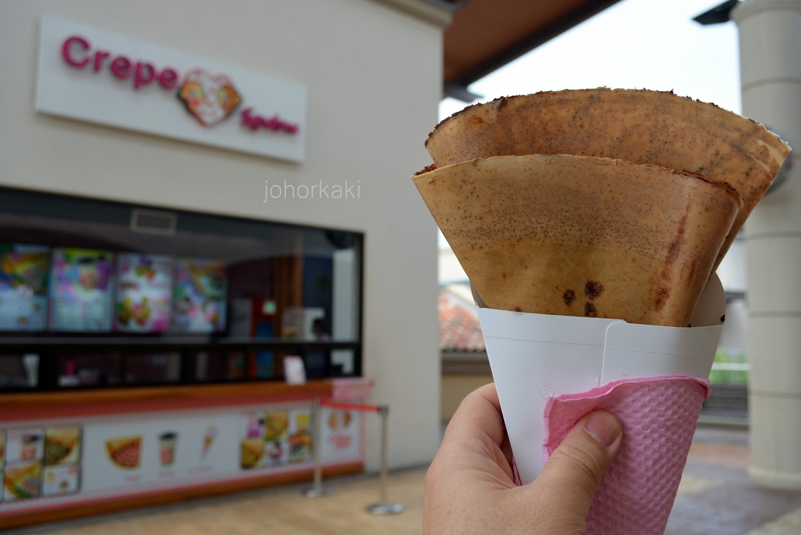 Crepe Signature Crispy Crepe at Johor Premium Outlets, Johor |Tony ...