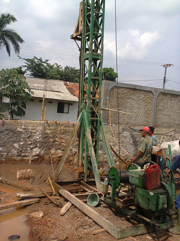 JASA BORE PILE MESIN dan STRAUSS PILE MANUAL