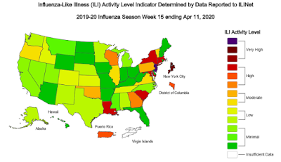 Avian Flu Diary: CDC COVIDView Week 15