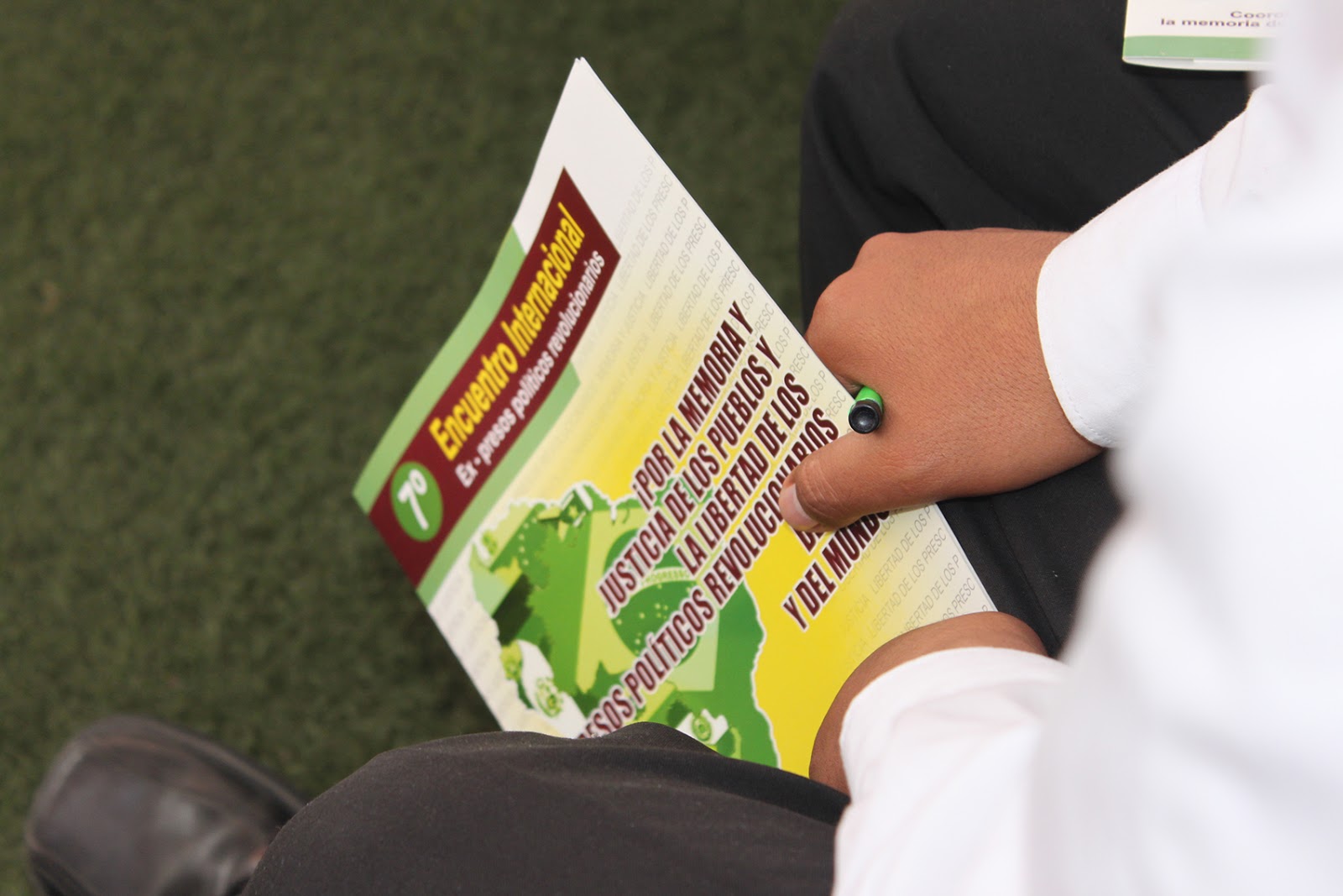 Saludamos el éxito del VII Encuentro Latinoamericano “¡Por la memoria y justicia de los pueblos ...