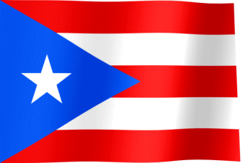 Flag of Puerto Rico (GIF) - All Waving Flags
