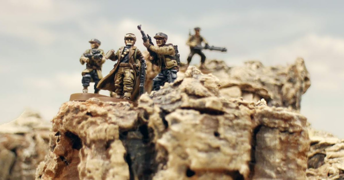 1000 Foot General: Rocky Desert Hills for Wargames Tutorial Part 1