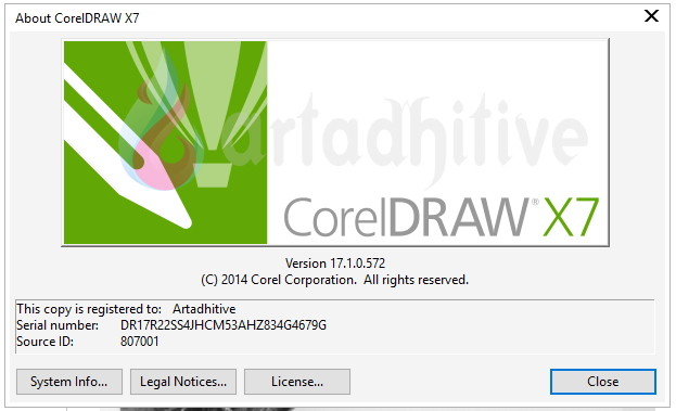 Download Software Design Corel Draw X7 Full Version [GD] - Artadhitive ...