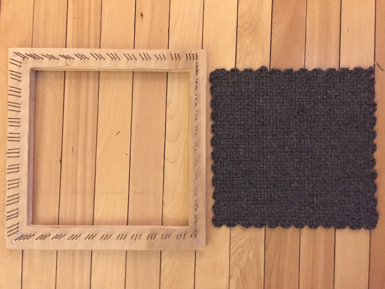 Make Things I Make: The (First?) Homemade Loom