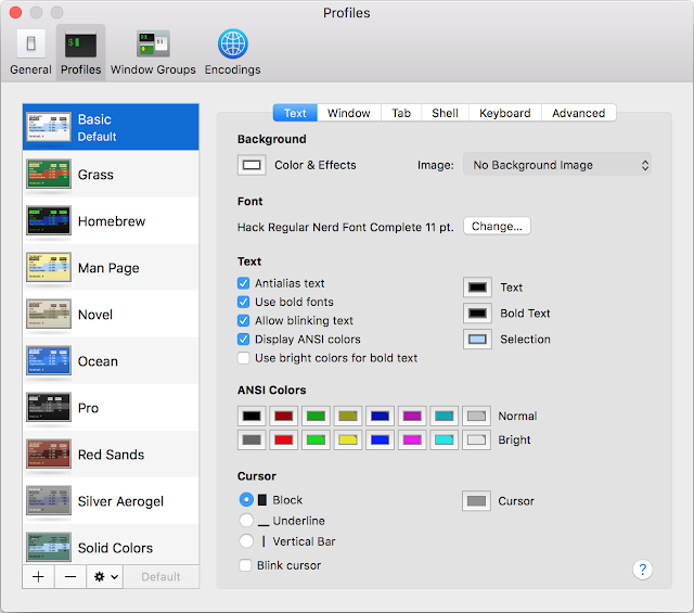 taw's blog: Emojiful ls in your terminal
