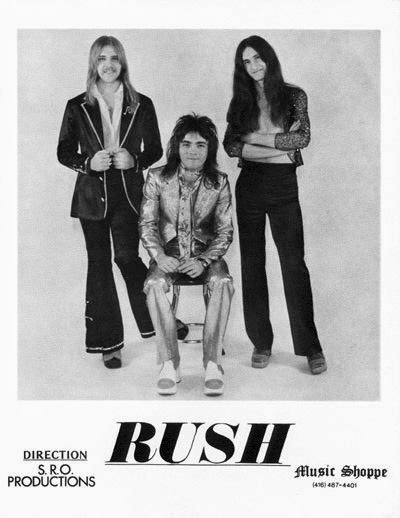 El rincón de la desconexión: RUSH
