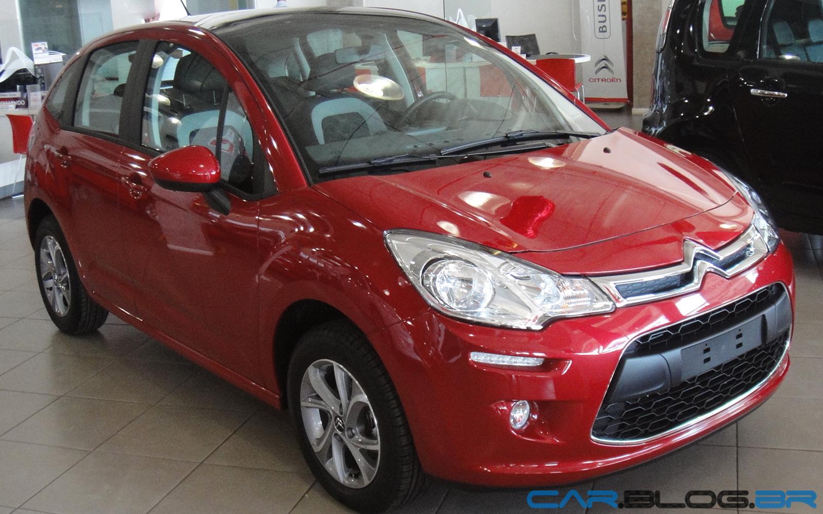 Novo Citroen C3 2013 : fotos, consumo, preços e especificações técnicas