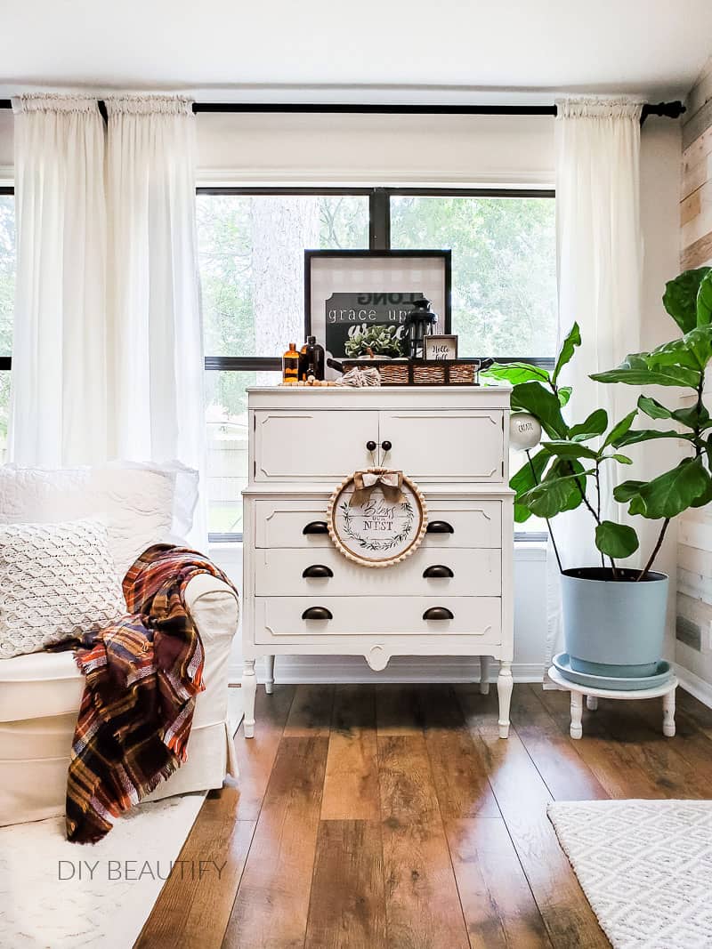 How to Decorate with Amber Glass Bottles (and where to find them cheap ...