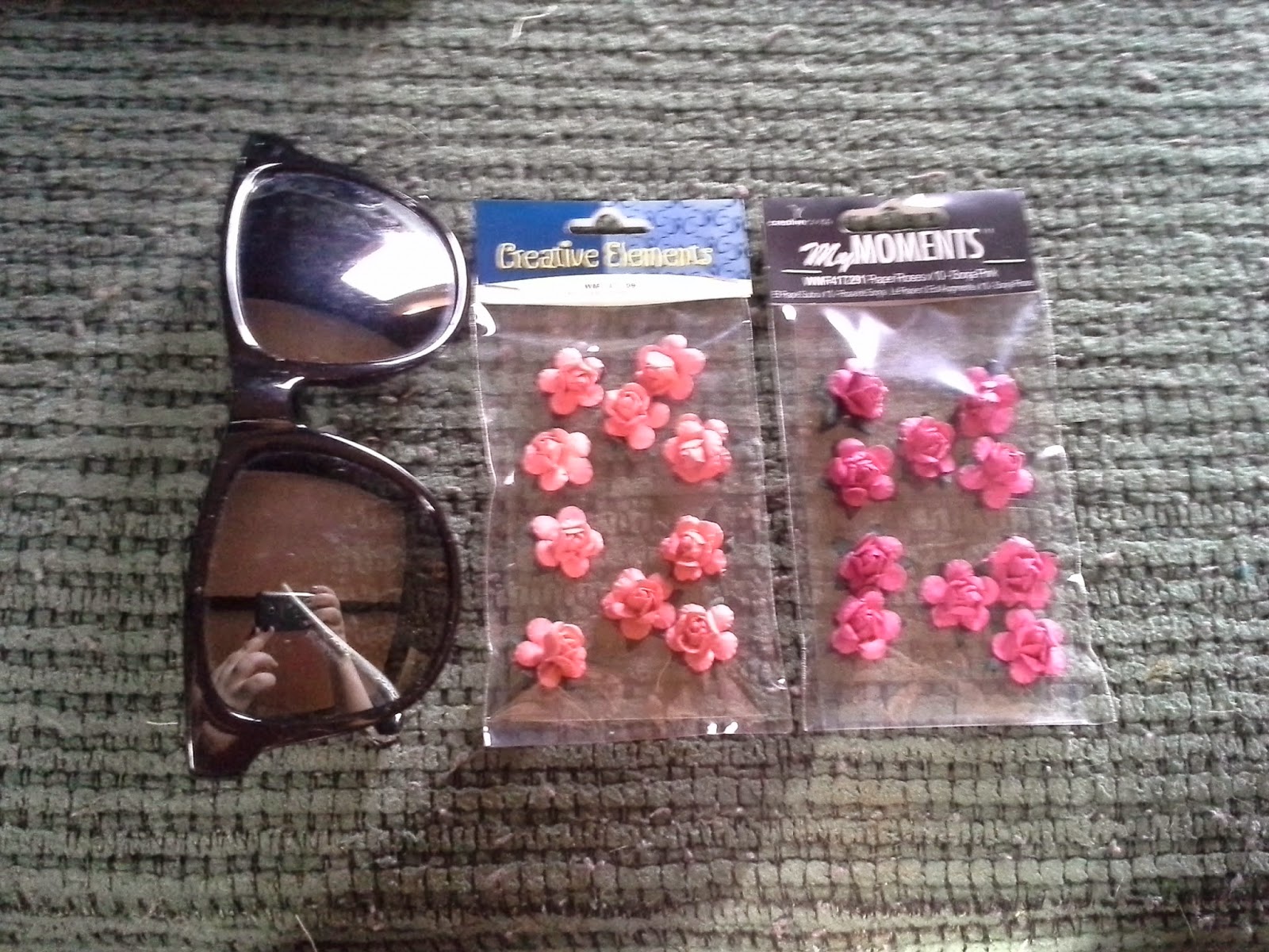 DIY Flower Glasses! ~ stackingbones