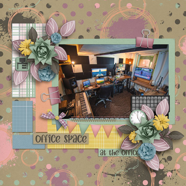 BoomersGirl Designs: "Office Space" Digital Kit