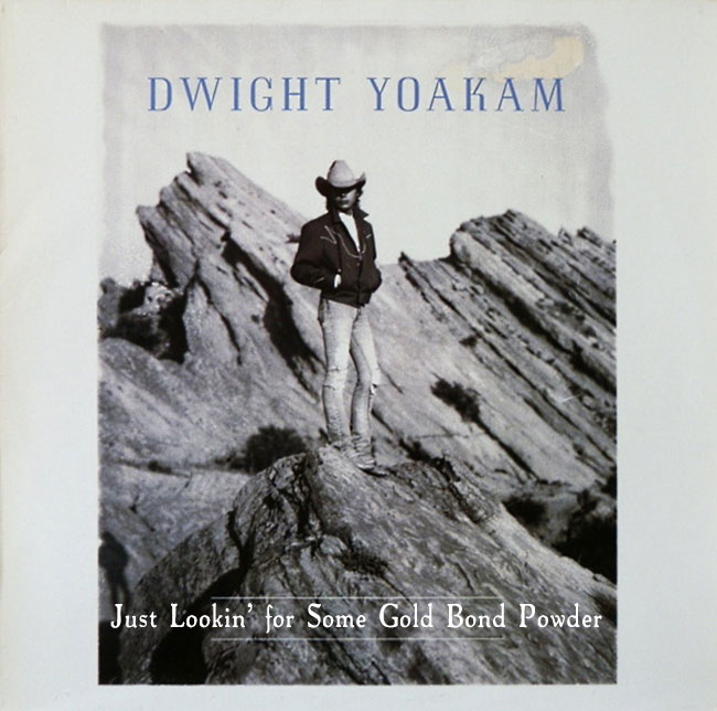 Farce the Music: 5 New Dwight Yoakam Parody Album Covers (and 1 Stolen One)