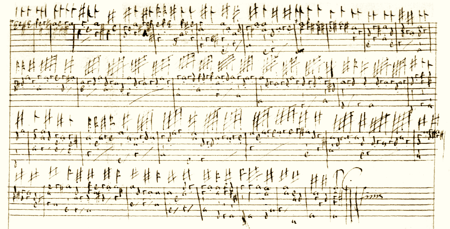 Renaissance Ukulele: Dowland (?): A Fancy (P 74)