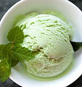 FOODEE: Basil - Pesto (very easy) - and Basil Ice Cream