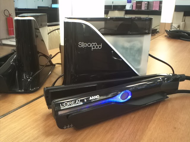 Boutique de Luxo: Steam Pod