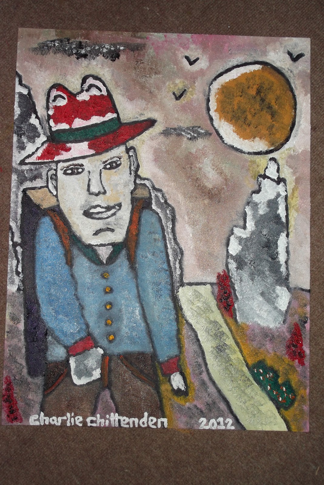 Charlie Chittenden Paintings: June 2012