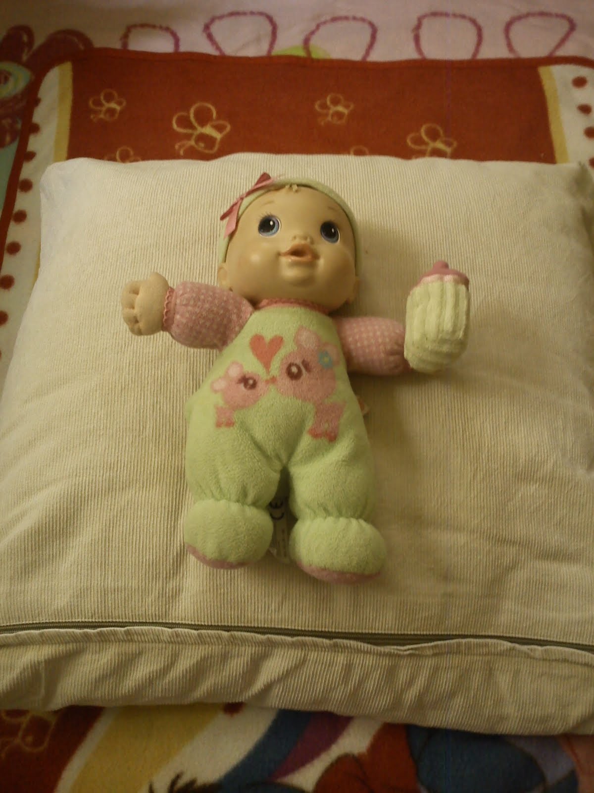 Isabel Maria Y. Cruz: Baby Alive asleep