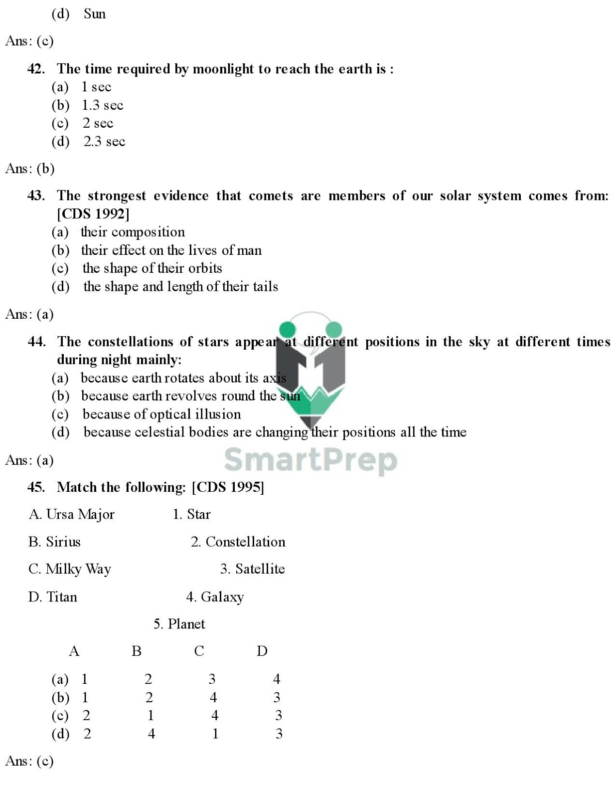 KNOWLEDGE FOR ALL: MCQs WORLD GEOGRAPHY FOR ALL COMPETITIVE EXAMS